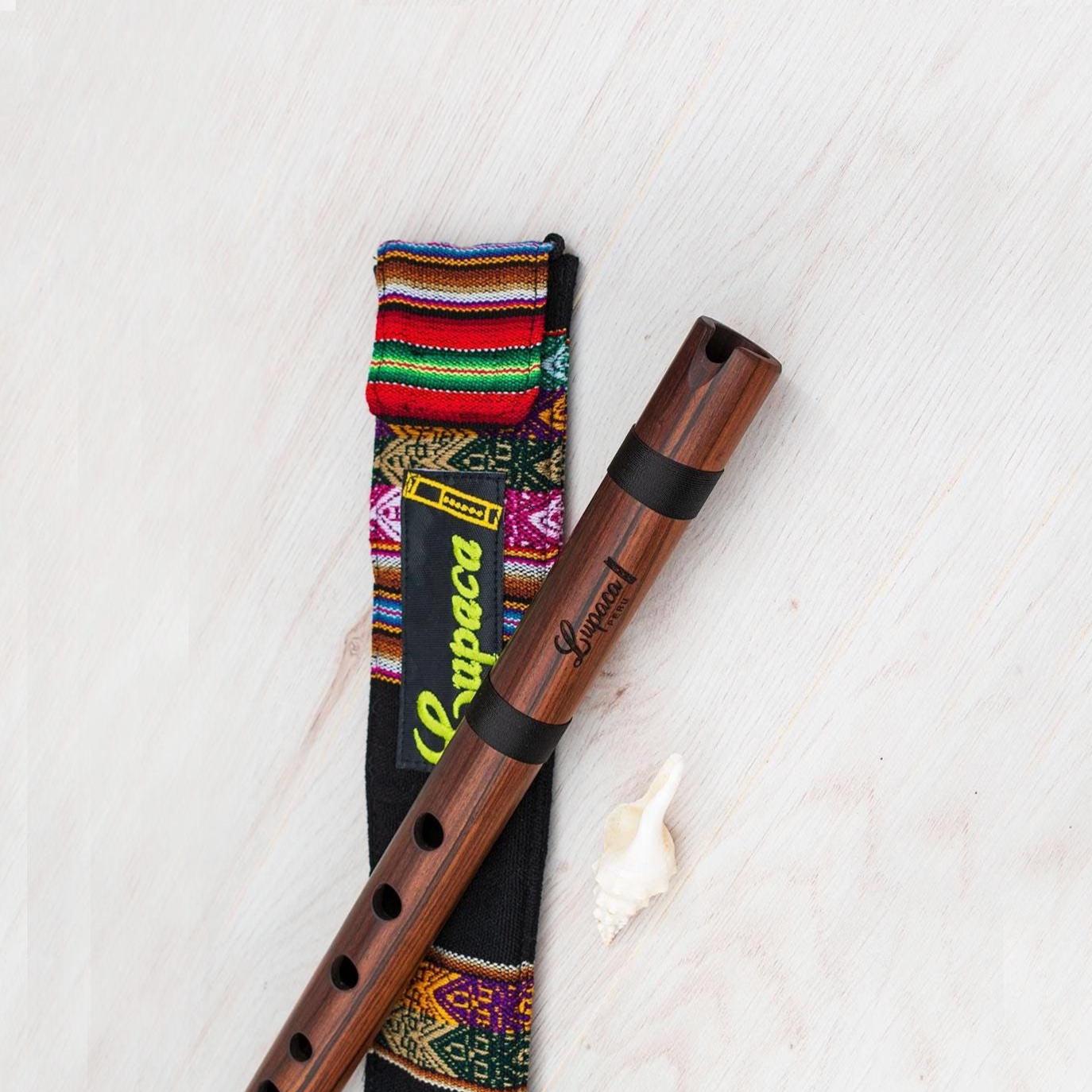 Quenacho Flute ~ Professional ~ Key in D ~ Jacaranda Wood - Etsy