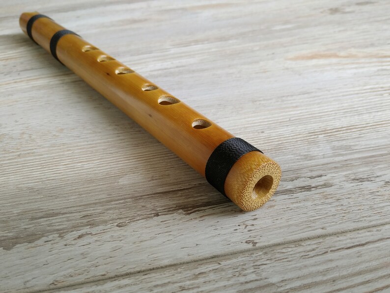 Flauta Quena Pequeña Tecla en C con estuche - Etsy México
