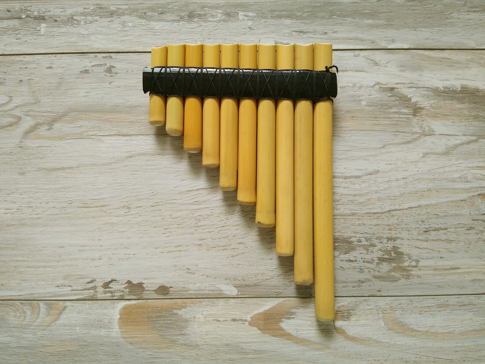 Pan Flute Pentatonic Scale Antara - Etsy Israel
