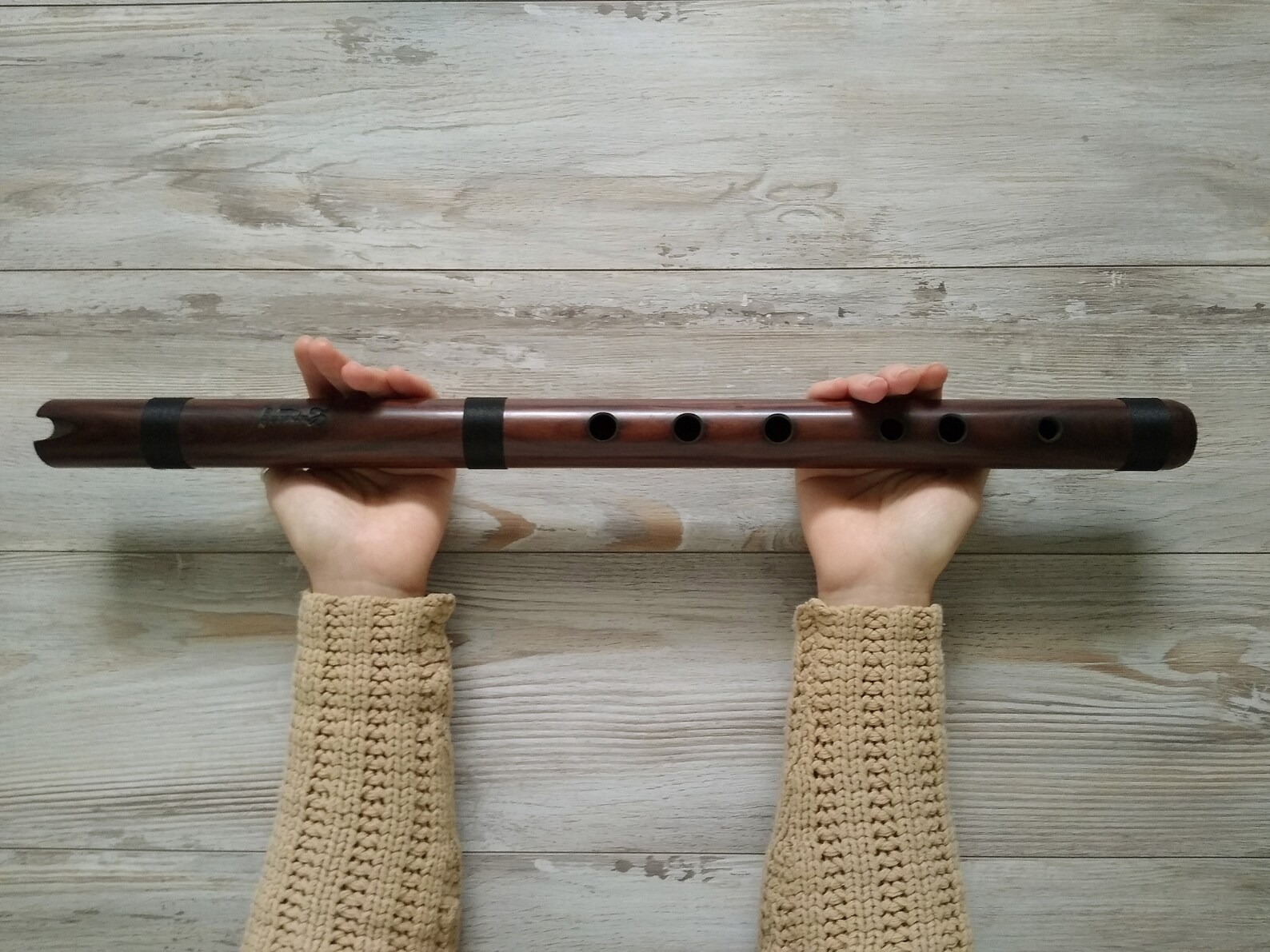 Quenacho Flute Professional Jacaranda Wood Key in C - Etsy