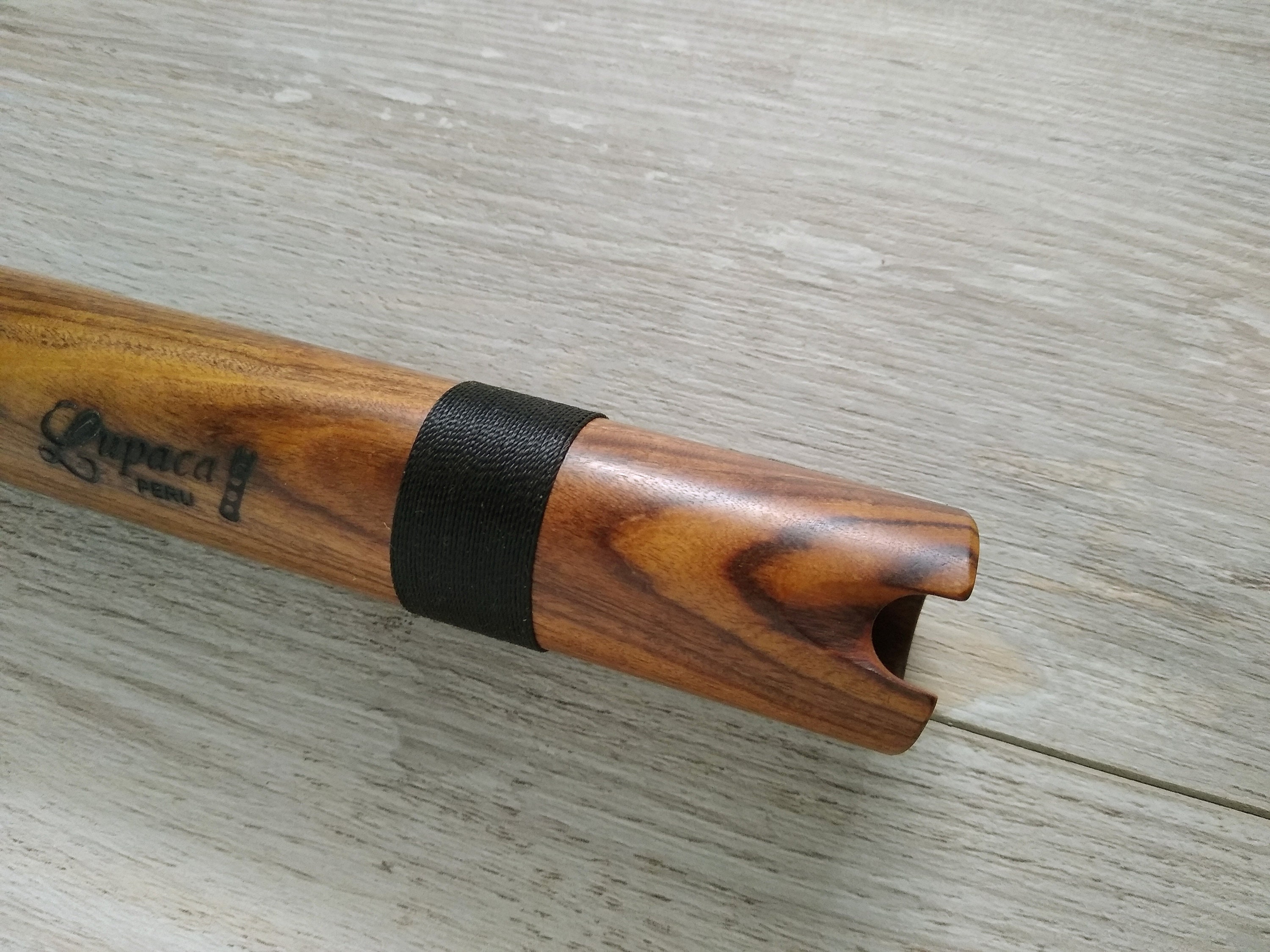 Quenacho Flute Professional Key in D Jacaranda Wood - Etsy