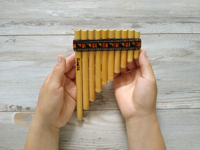 Pan Flute ~ Pentatonic Scale ~ Antara Andean Panpipe - Etsy