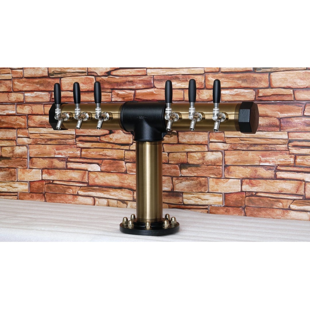Custom Draft Beer Tower PB-T Bronze - Etsy