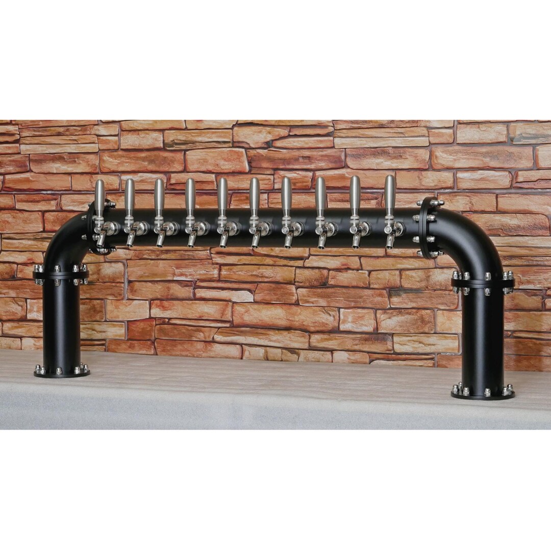 Custom Draft Beer Tower Bridge 3.5 Black - Etsy