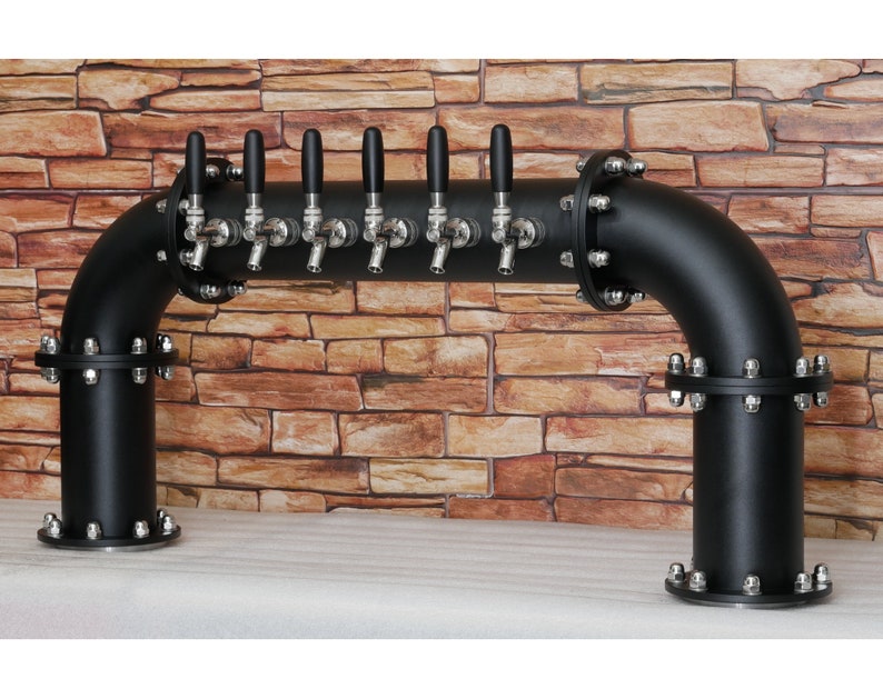 Custom Draft Beer Tower Bridge 4.5 Black - Etsy