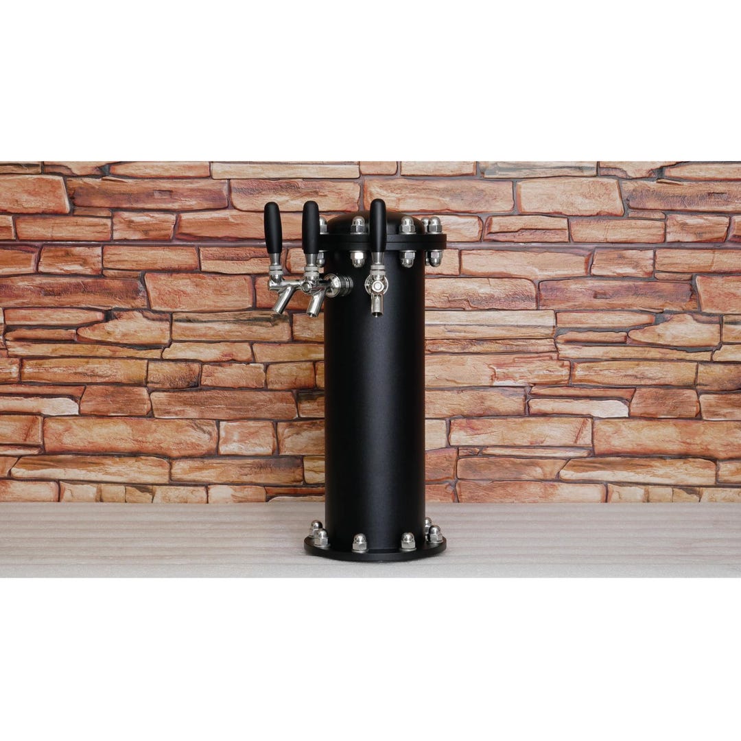 Custom Draft Beer Tower Hydrant 5.5 Black - Etsy