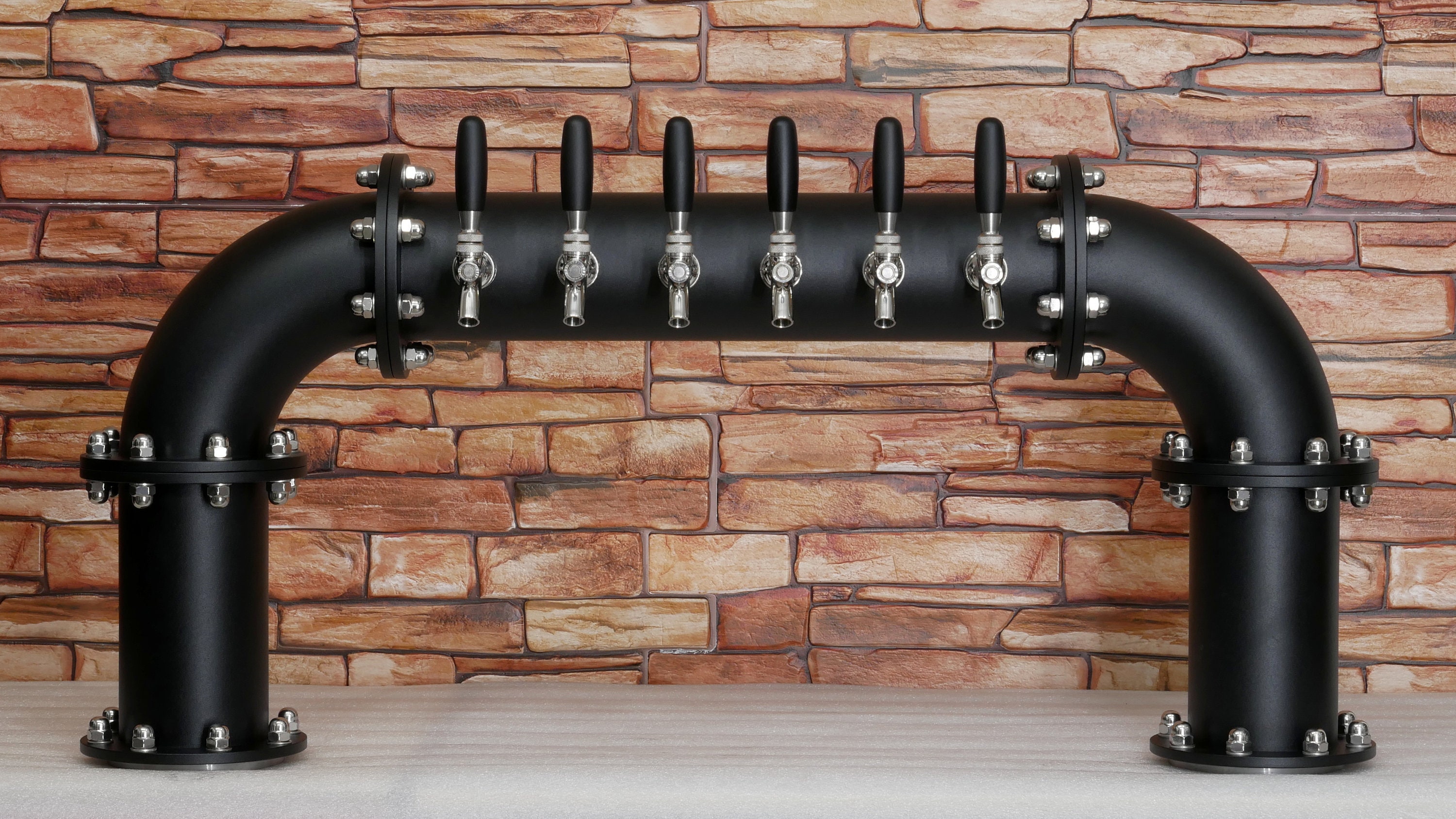 Custom Draft Beer Tower Bridge 4.5 Black - Etsy
