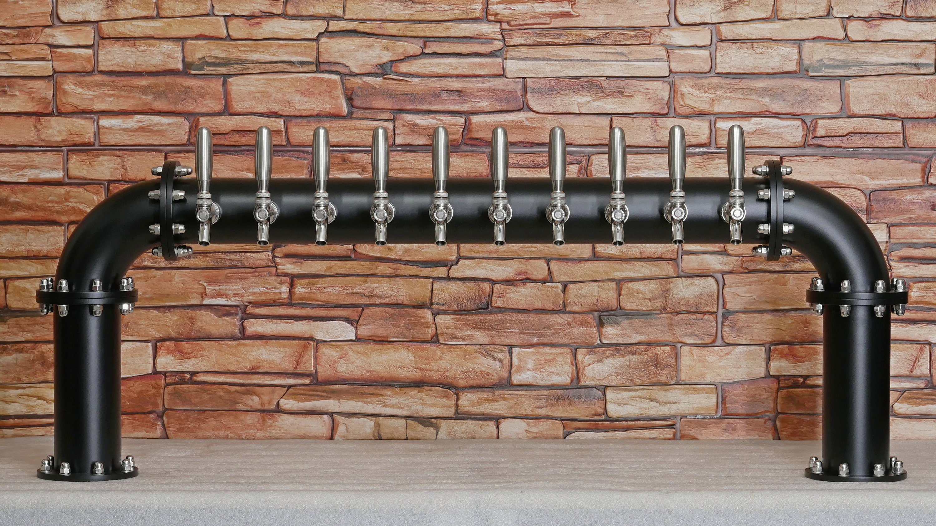 Custom Draft Beer Tower Bridge 3.5 Black - Etsy