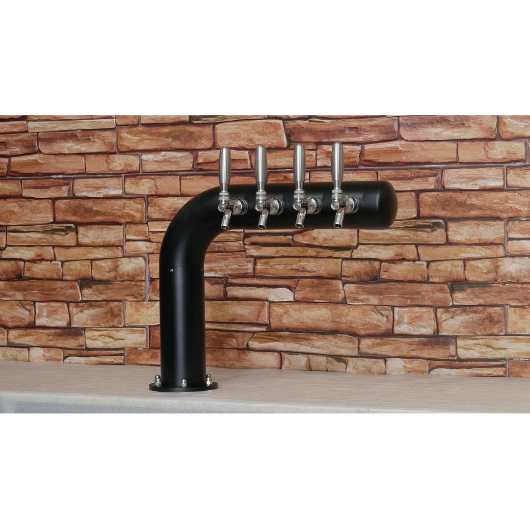 Custom Draft Beer Tower ARC-L 3.5, Black - Etsy