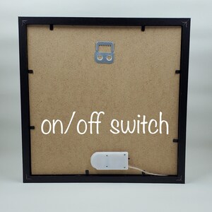 Light up Rustic Fall Sunset Shadow Box, Farmhouse Style Sunflowers ...