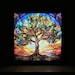 Illuminated Fall Decor, Tree of Life Light up Wall Decor, Halloween ...