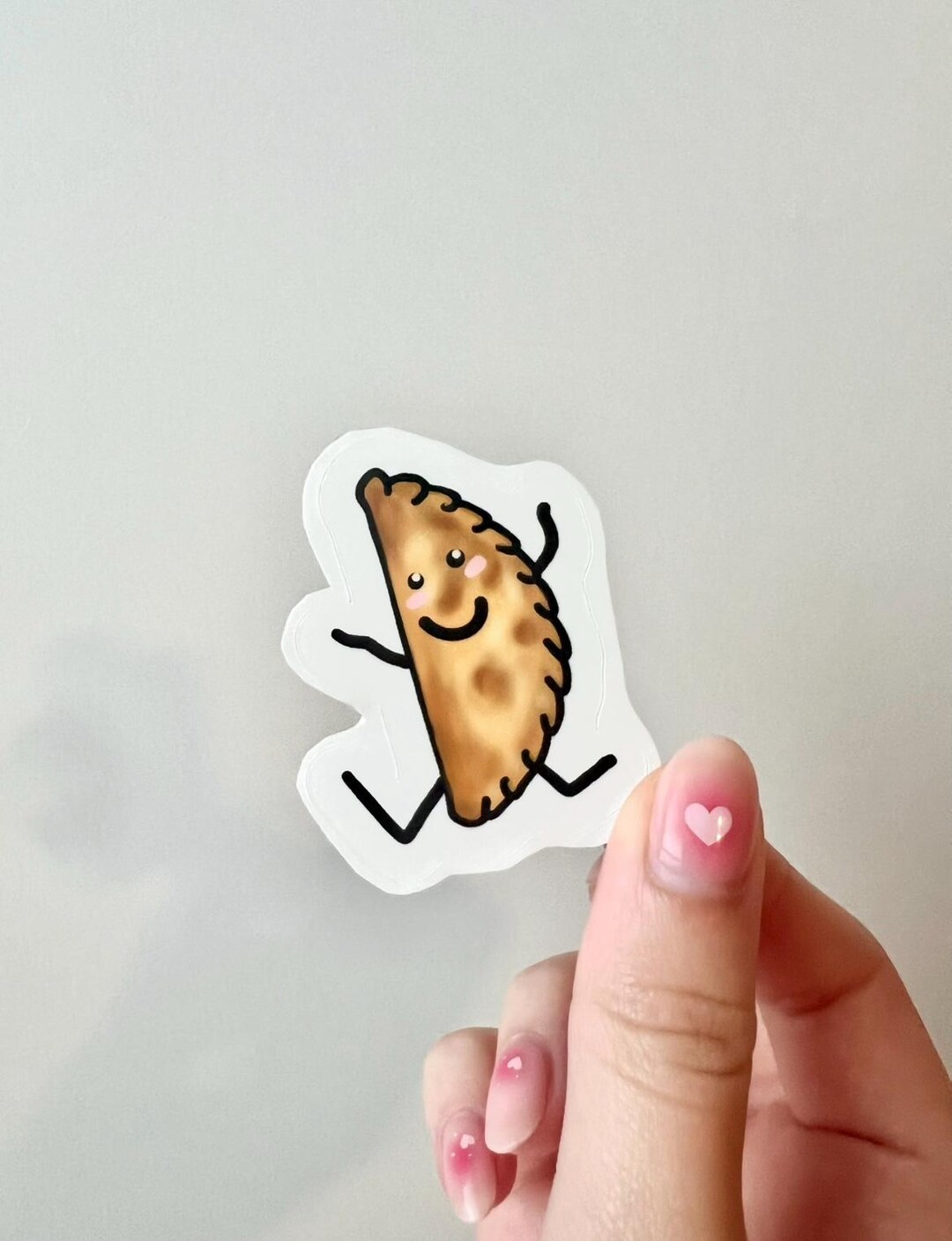 Funny Empanada Sticker – Kawaii Meme Food Sticker | Venezuelan Latinx ...