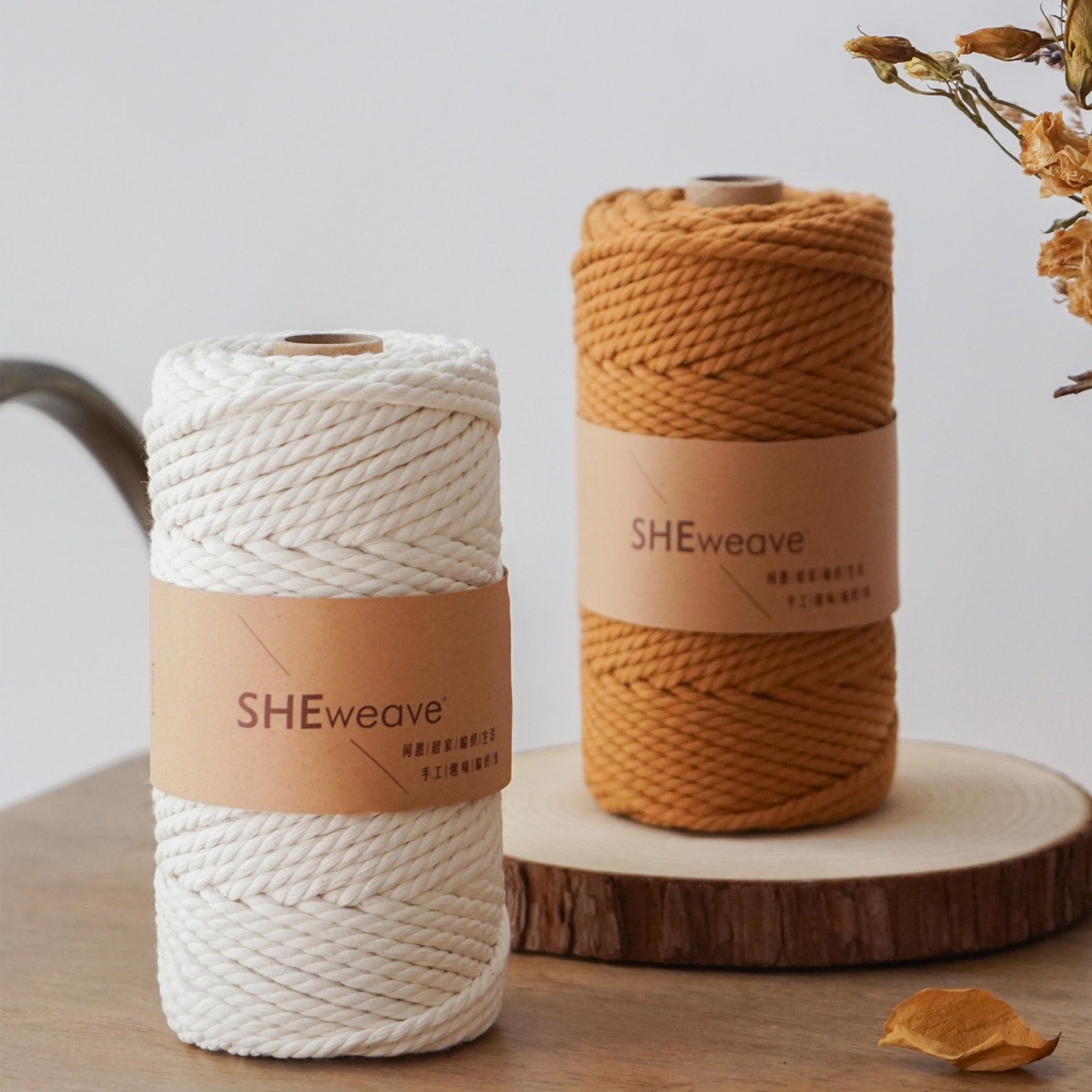 4MM Macrame cord cotton cordcraft cord ropemacrame rope for | Etsy