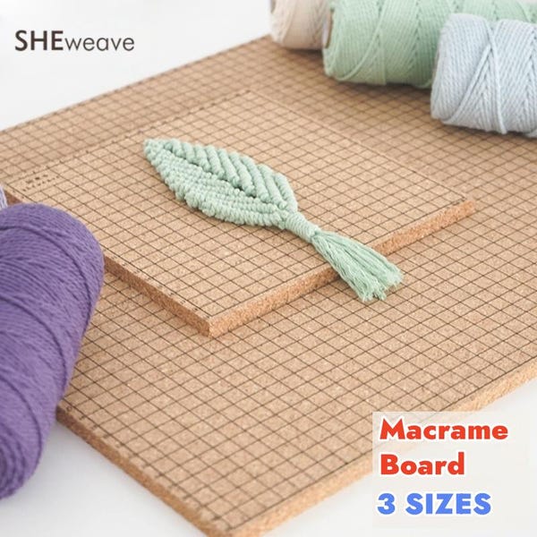 Macrame Board - Etsy