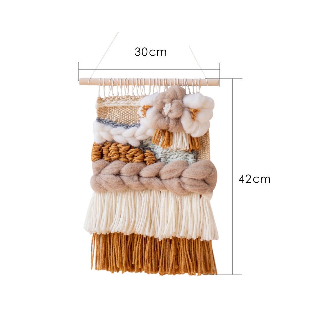 Weaving Loom Kit for Beginners weaving Starter Packdiy Woven - Etsy