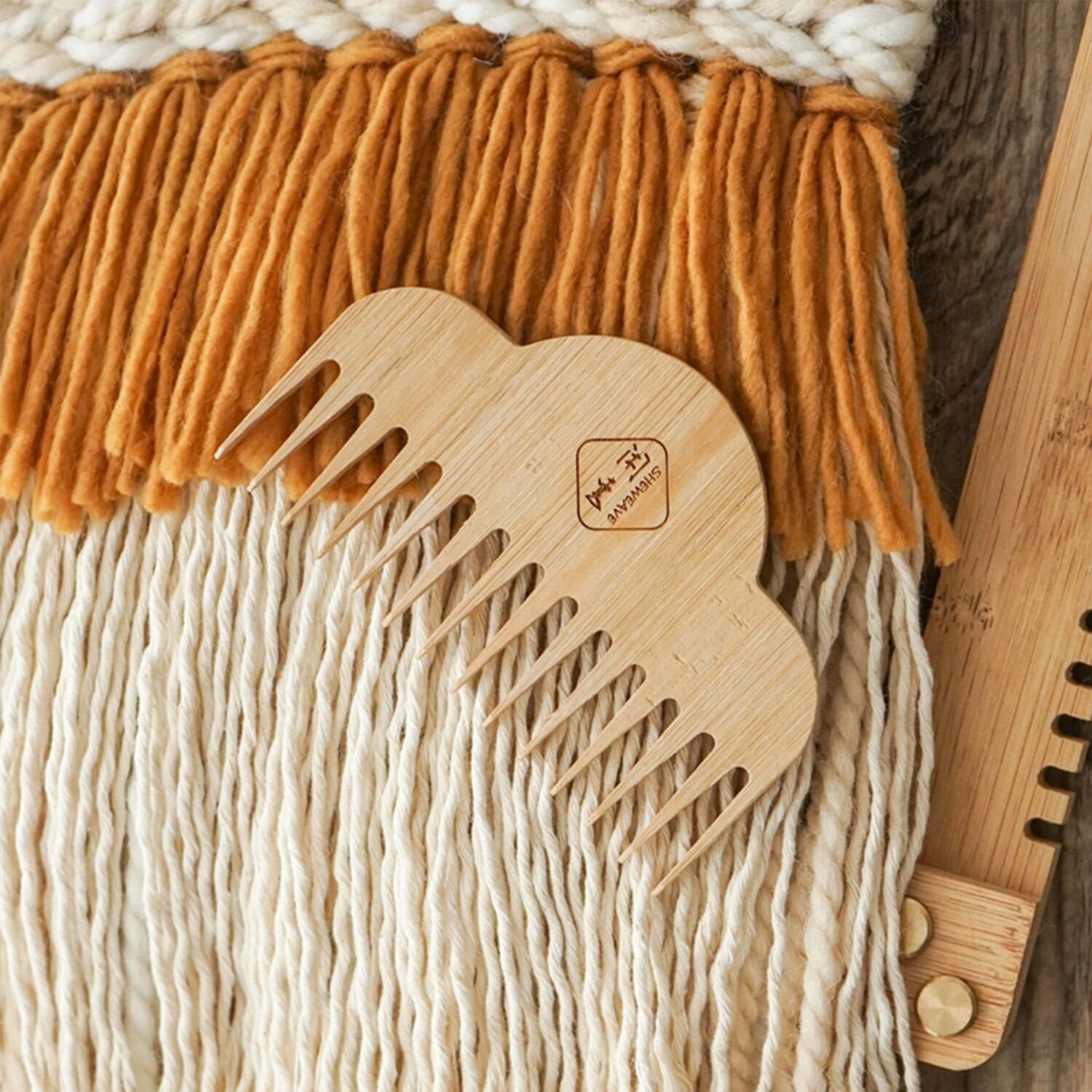 Weaving Combwooden Combweaving Toolsweaving Accessory for - Etsy