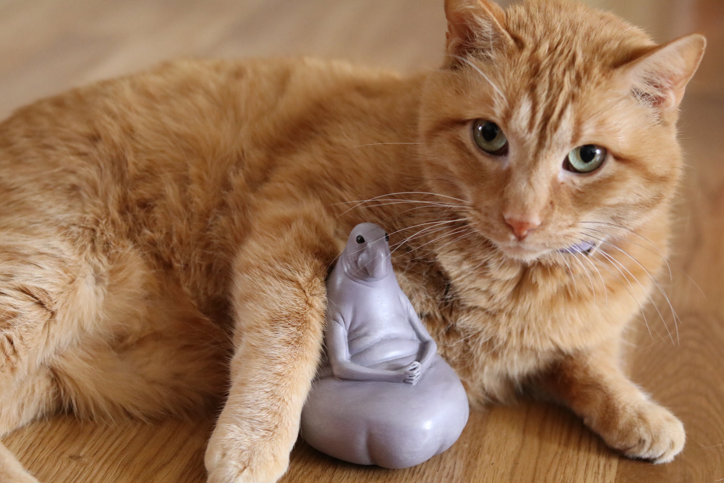 Zhdun sculpture figure figurine Handcrafted meme Homunculus | Etsy