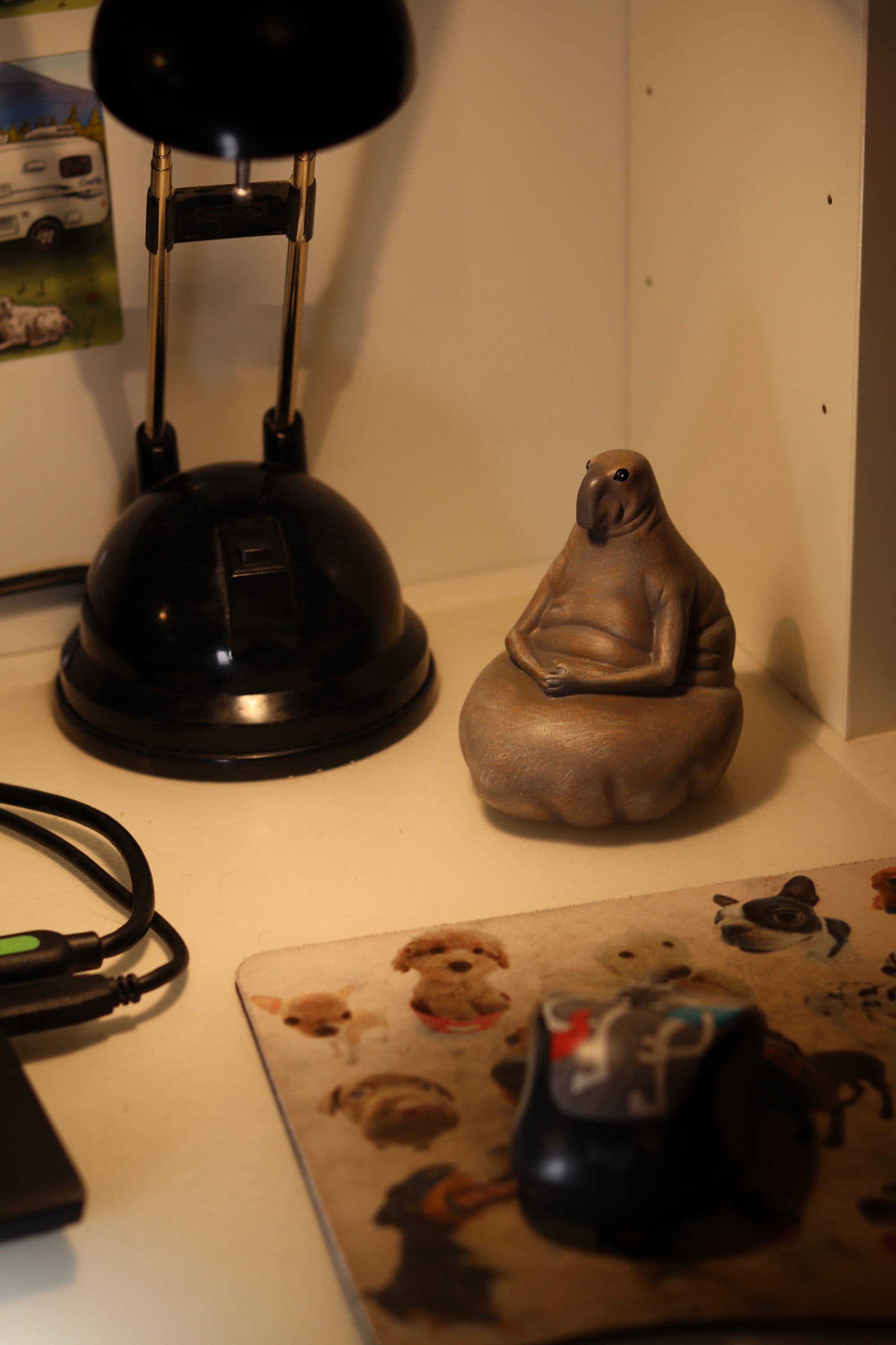 Zhdun sculpture figure figurine Handcrafted meme Homunculus | Etsy