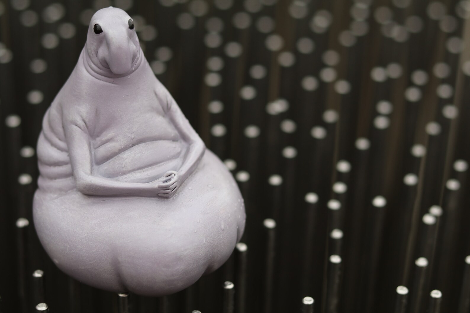 Zhdun sculpture figure figurine Handcrafted meme Homunculus | Etsy