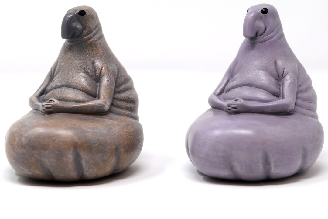 Zhdun Sculpture Figure Figurine Handcrafted Meme Homunculus - Etsy New ...