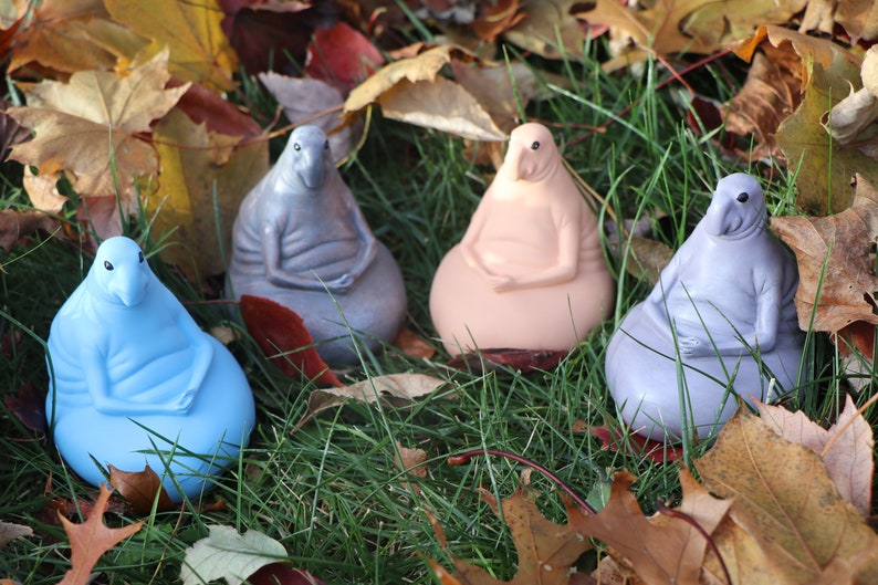 Zhdun Sculpture Figure Figurine Handcrafted Meme Homunculus | Etsy New ...