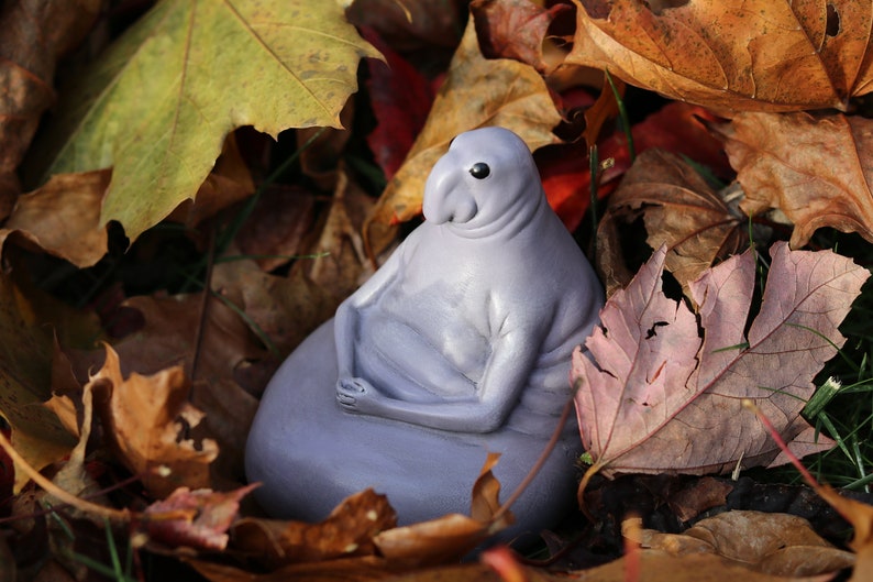 Zhdun sculpture figure figurine Handcrafted meme Homunculus | Etsy