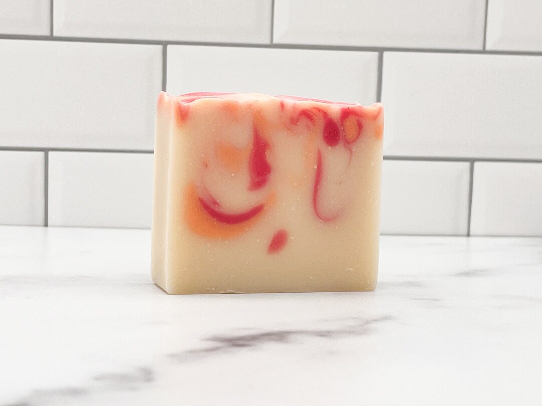 Cranberry Orange Bar Soap, Artisan Handmade Cold Process Soap - Etsy