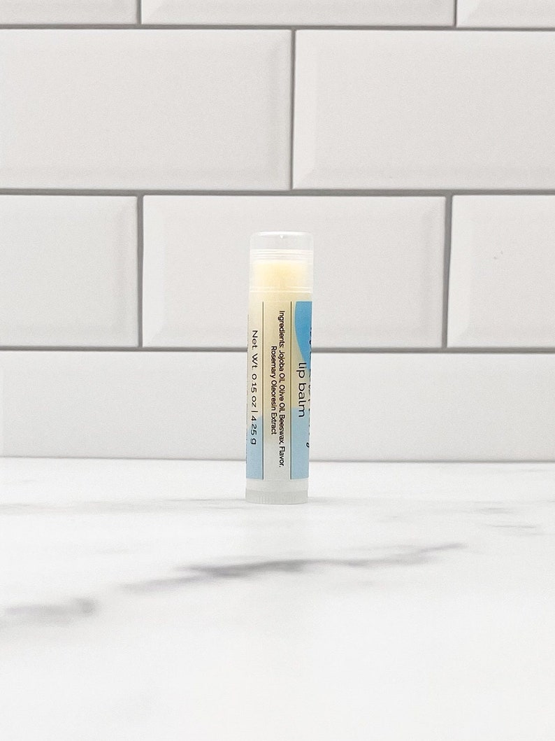 Blue Raspberry Lip Balm - Etsy