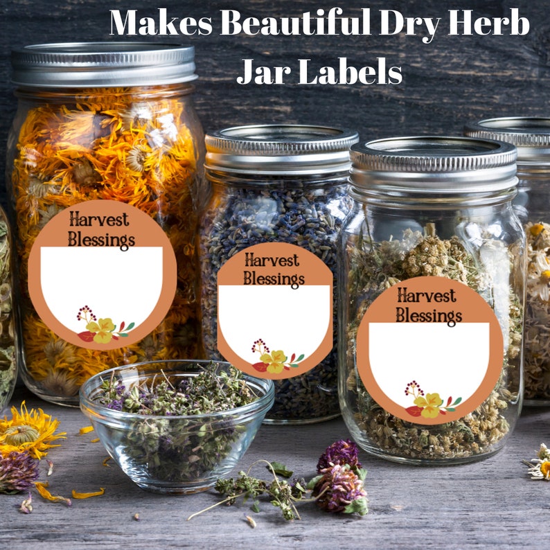 Homemade Food Printable Editable Custom Round Stickers for - Etsy