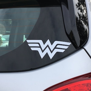 Superhero Decal / Vinyl Decal / Decal / Sticker / Hero Decal / Comics ...