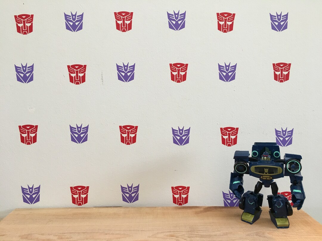 Transformer Wall Decals / Vinyl Decal / Wall Decals / Transformers ...