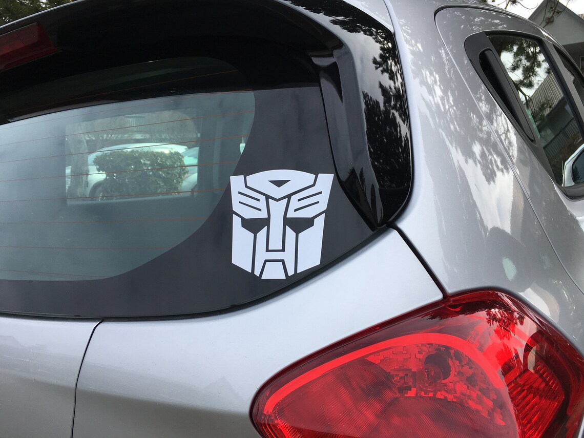 Autobot Decal / Vinyl Decal / Decal / Sticker / Hero Decal / Comics ...
