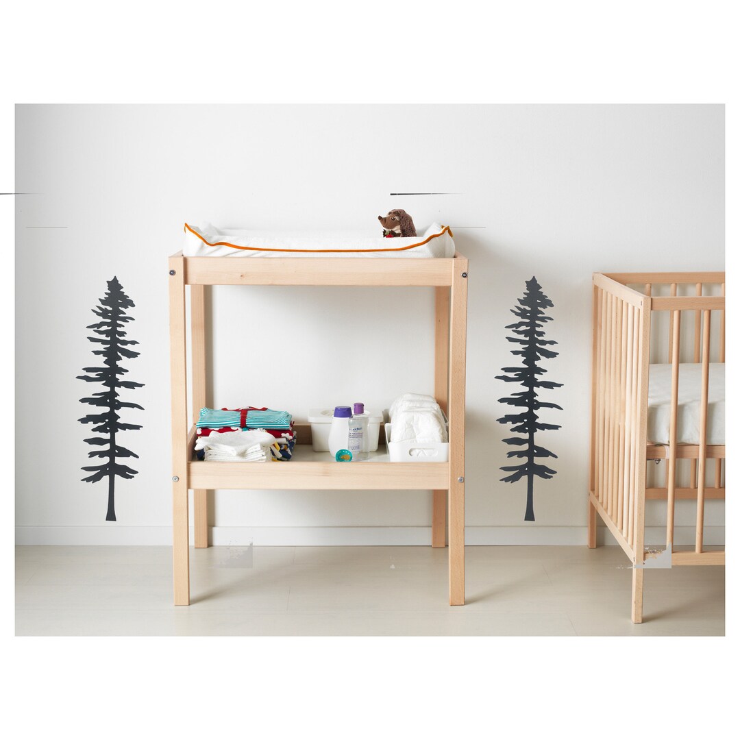 Sitka Spruce Decal / Tree Decal / Custom Vinyl Decal / Decal / Wall ...