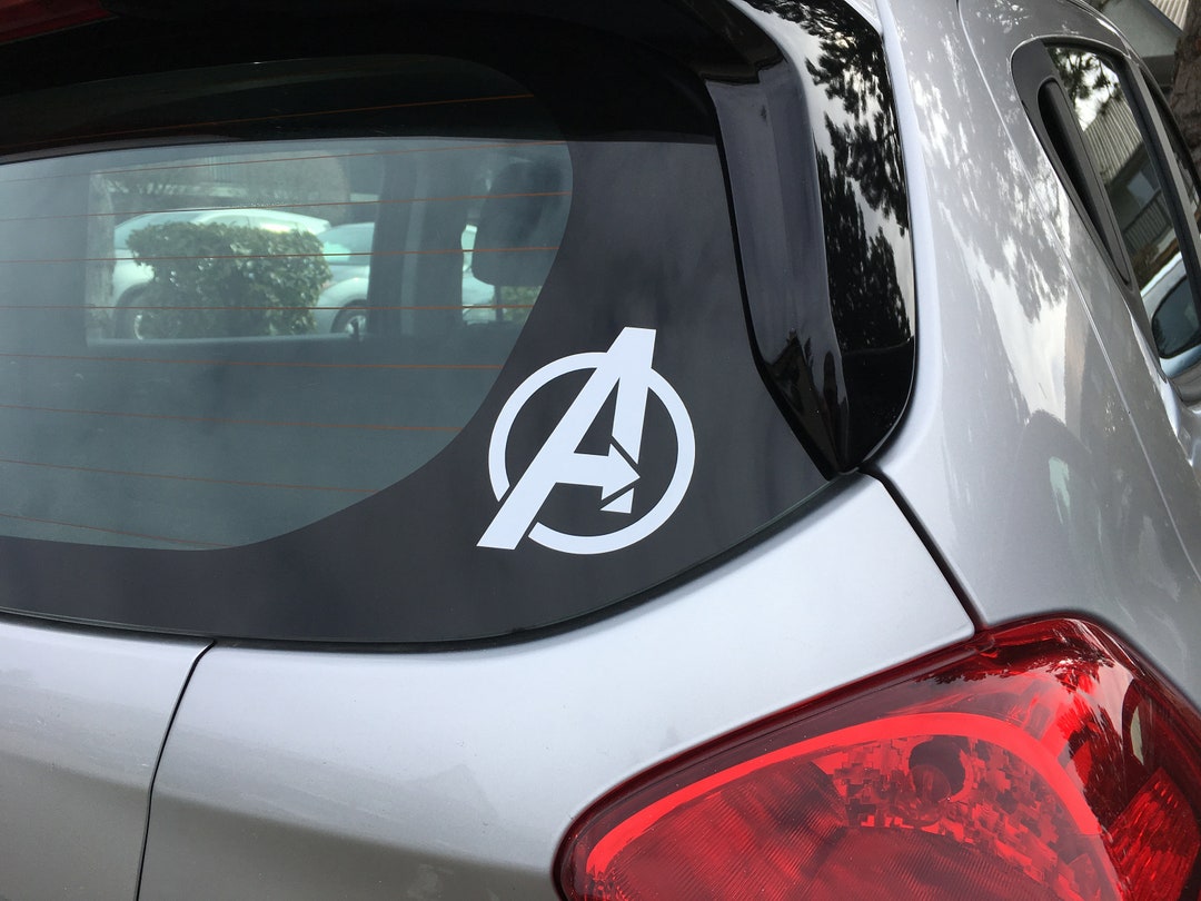 Superhero Decal / Vinyl Decal / Decal / Sticker / Hero Decal / Comics ...