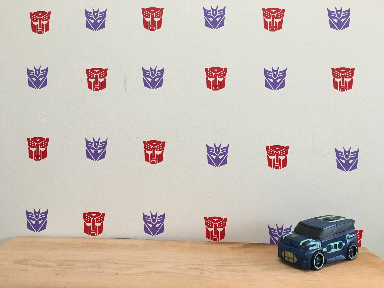 Transformer Wall Decals / Vinyl Decal / Wall Decals / Transformers ...