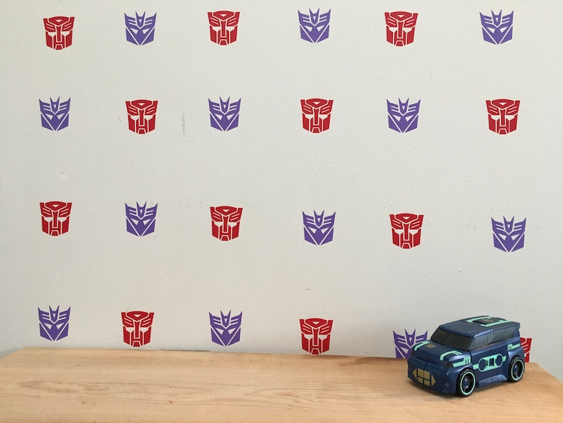 Transformer Wall Decals / Vinyl Decal / Wall Decals / Transformers ...