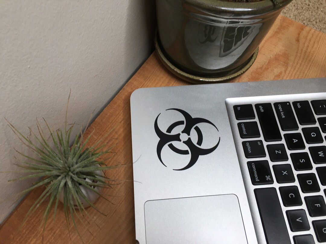 Biohazard Symbol Decal / Vinyl Decal / Decal / Sticker / - Etsy