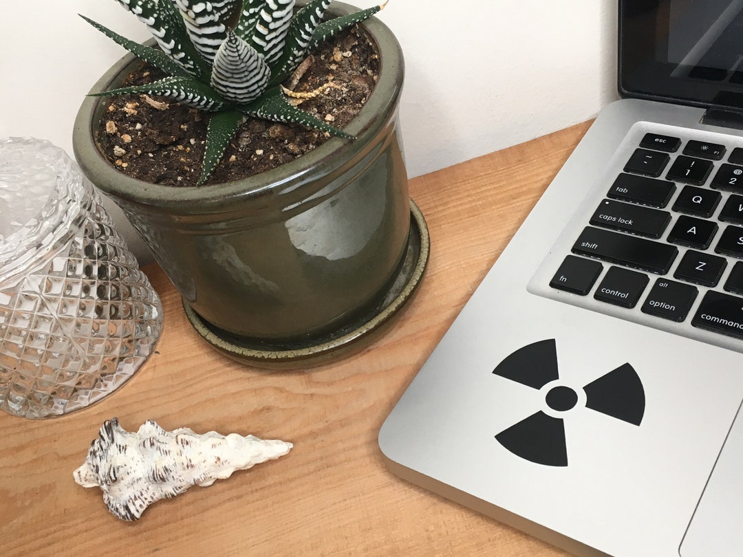 Radiation Symbol Decal / Vinyl Decal / Decal / Sticker / Radiation ...