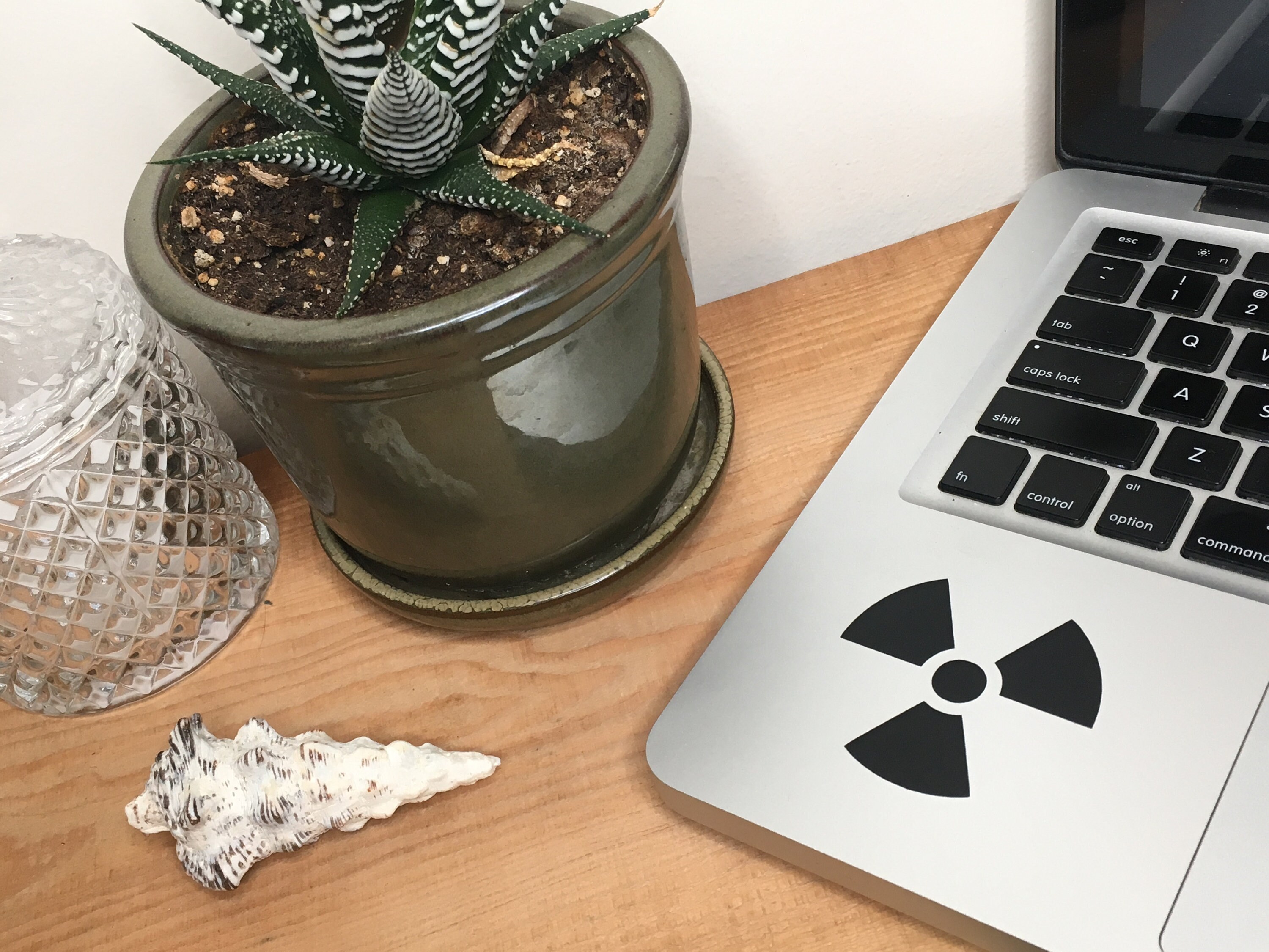 Radiation Symbol Decal / Vinyl Decal / Decal / Sticker / Radiation ...