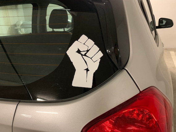 Political Decal /truck Decal / Vinyl Decal / BLM / BLM Decal / | Etsy