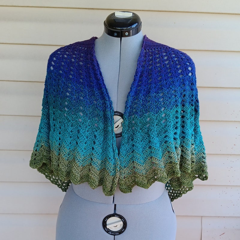 Wing Shawl - Etsy