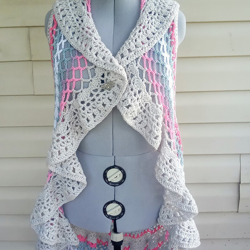 Mandala Vest - Etsy
