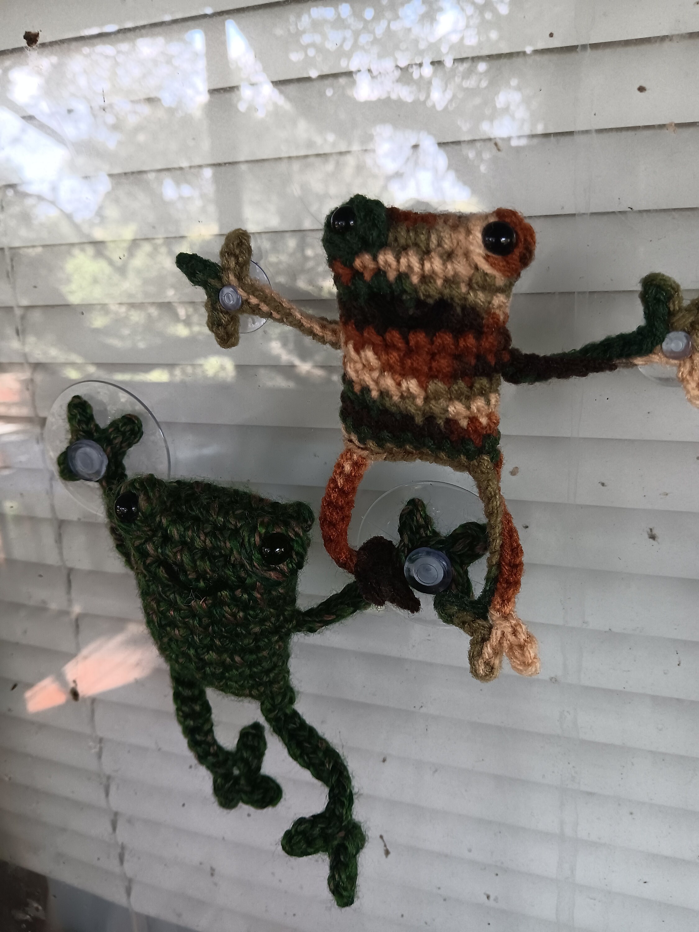Suction Cup Leggy Frog Amigurumi Pattern / Crochet Frog Pattern - Etsy