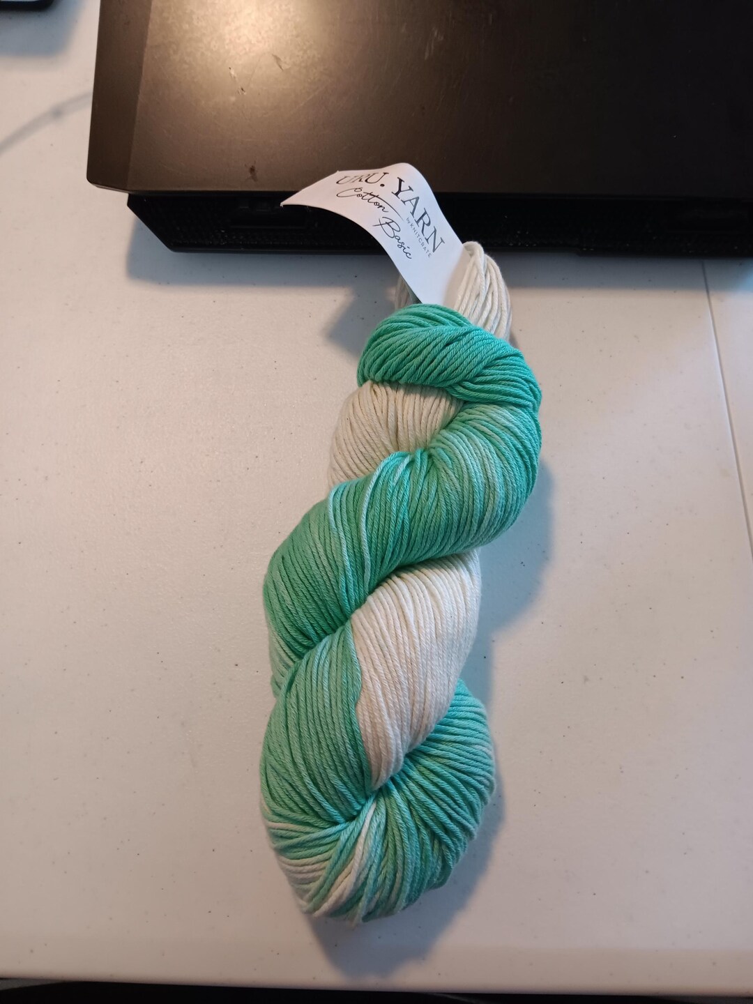 Uru. Yarn Cotton Basic by Knitcrate - Etsy