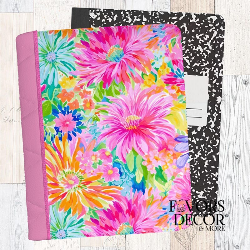 Preppy Notebook - Etsy