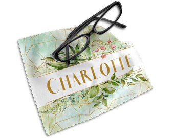 Custom Lens Cloth - Etsy