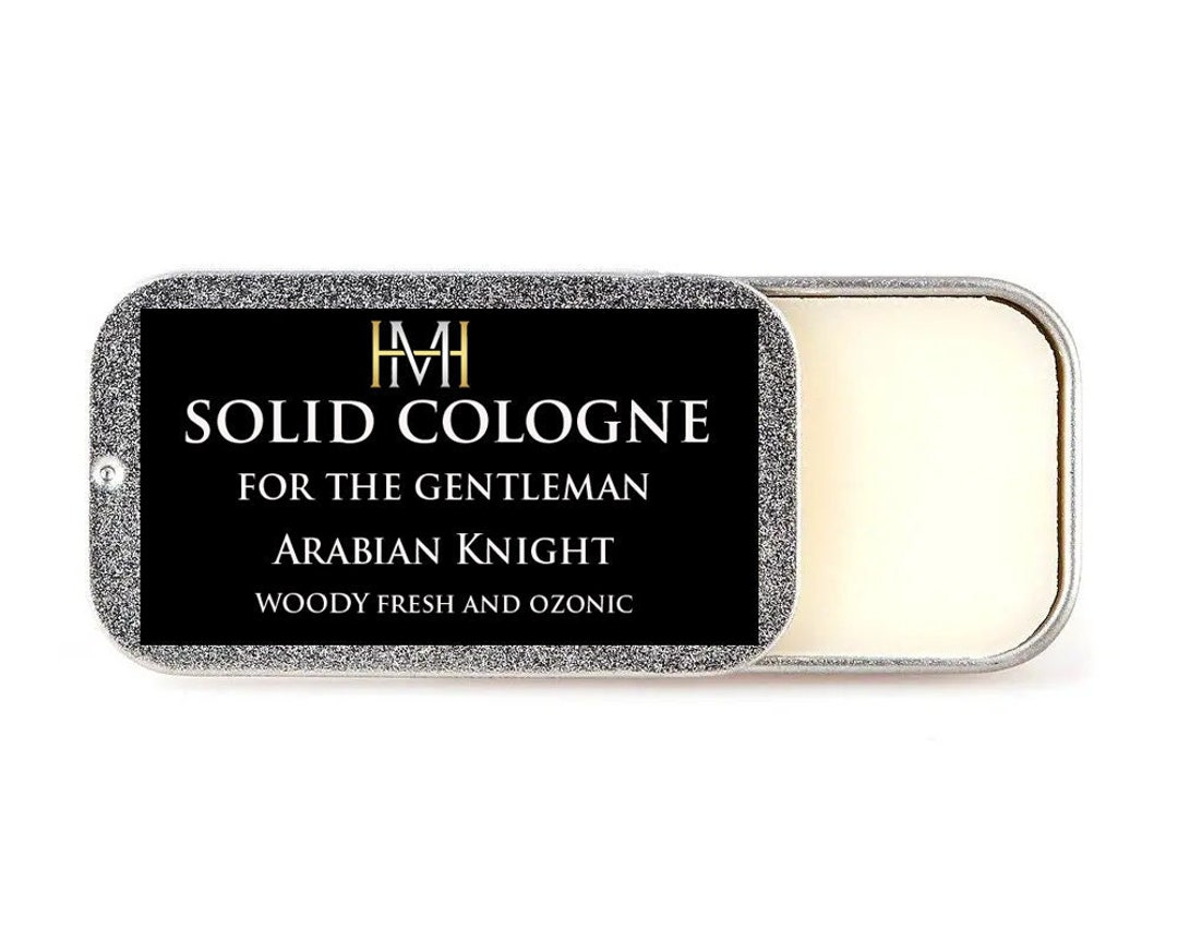 Solid Cologne for Men After Shave Aftershave Balm Smoky Oud - Etsy