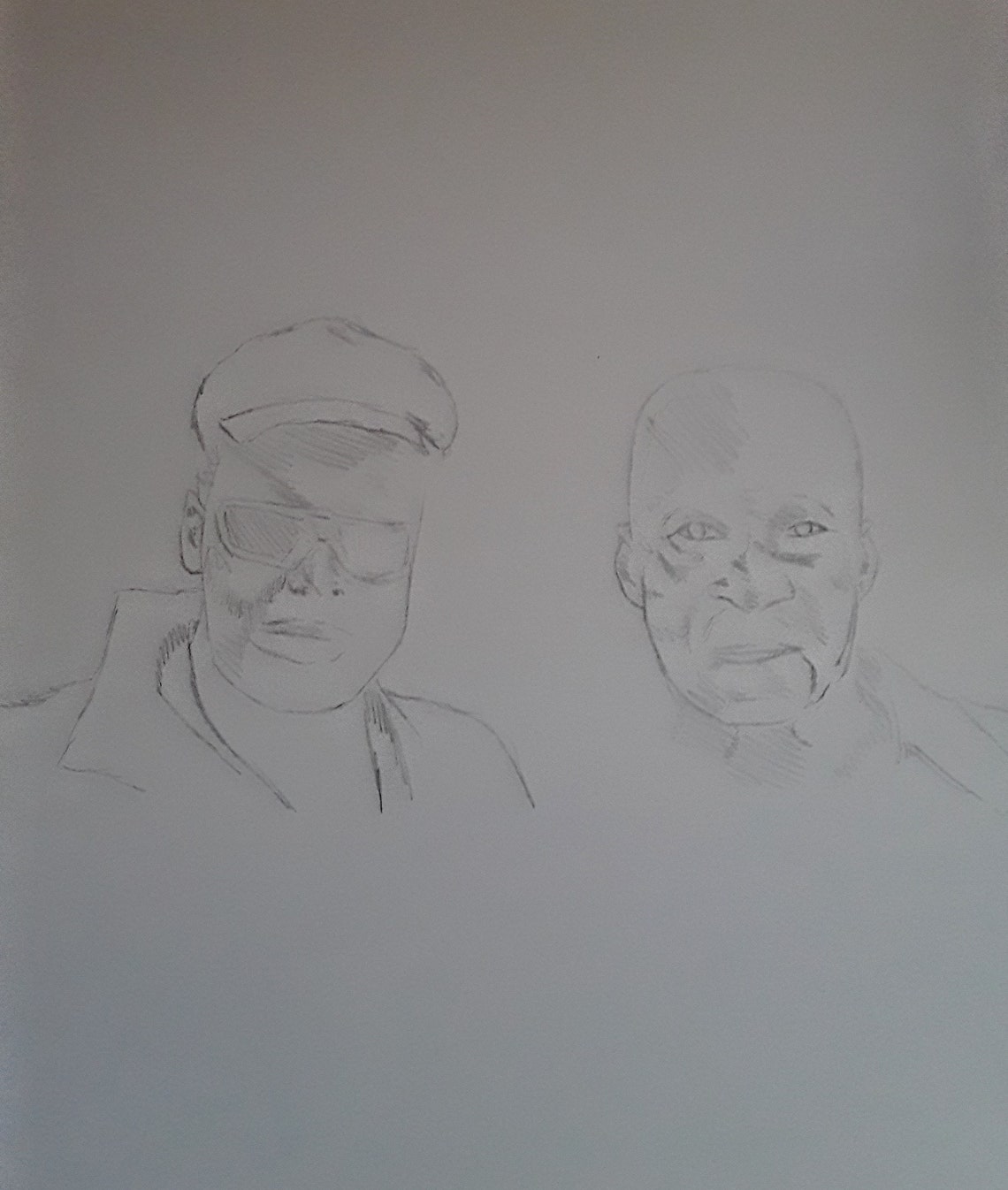 Deceased Loved One to Photo, Hand Drawn Portrait, Family Gift Idea - Etsy