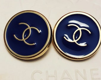 Chanel buttons | Etsy
