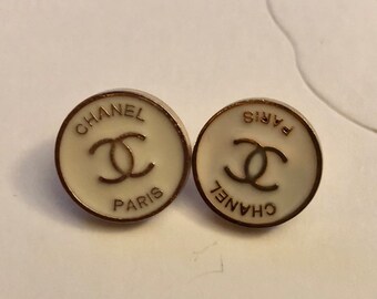 Chanel buttons | Etsy
